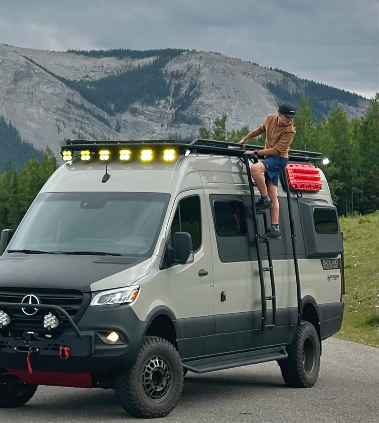 Backland Expedition Gear | High Quality Sprinter Van Products