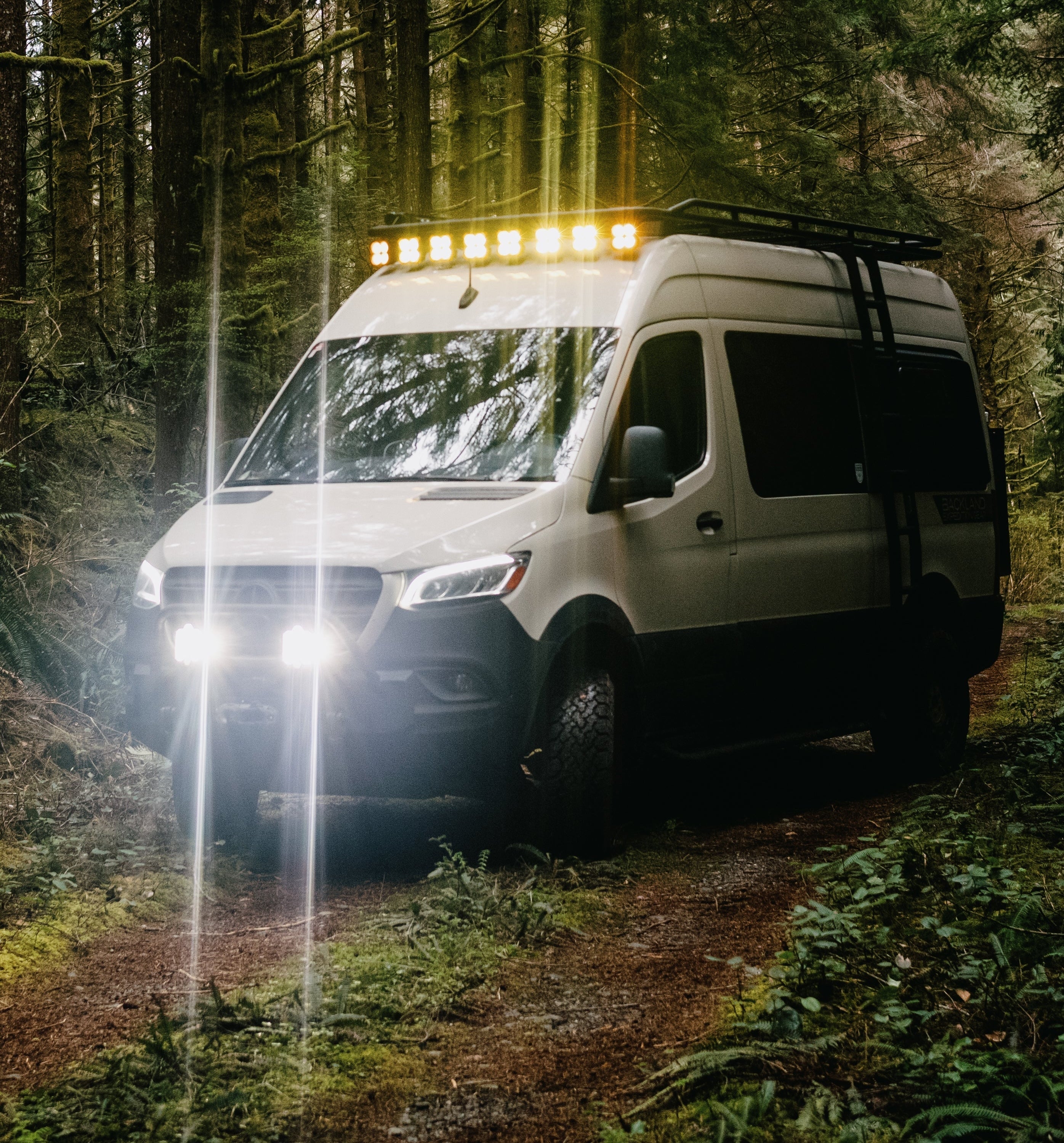 Sprinter Van 144 | Backland Expedition Gear
