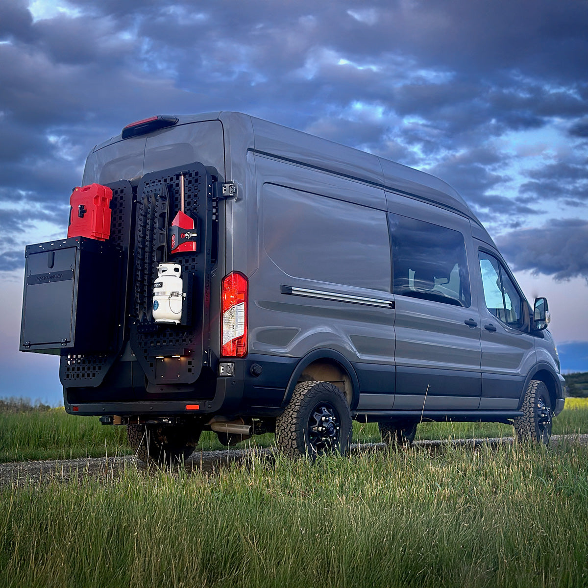 Transit Van | Backland Expedition Gear