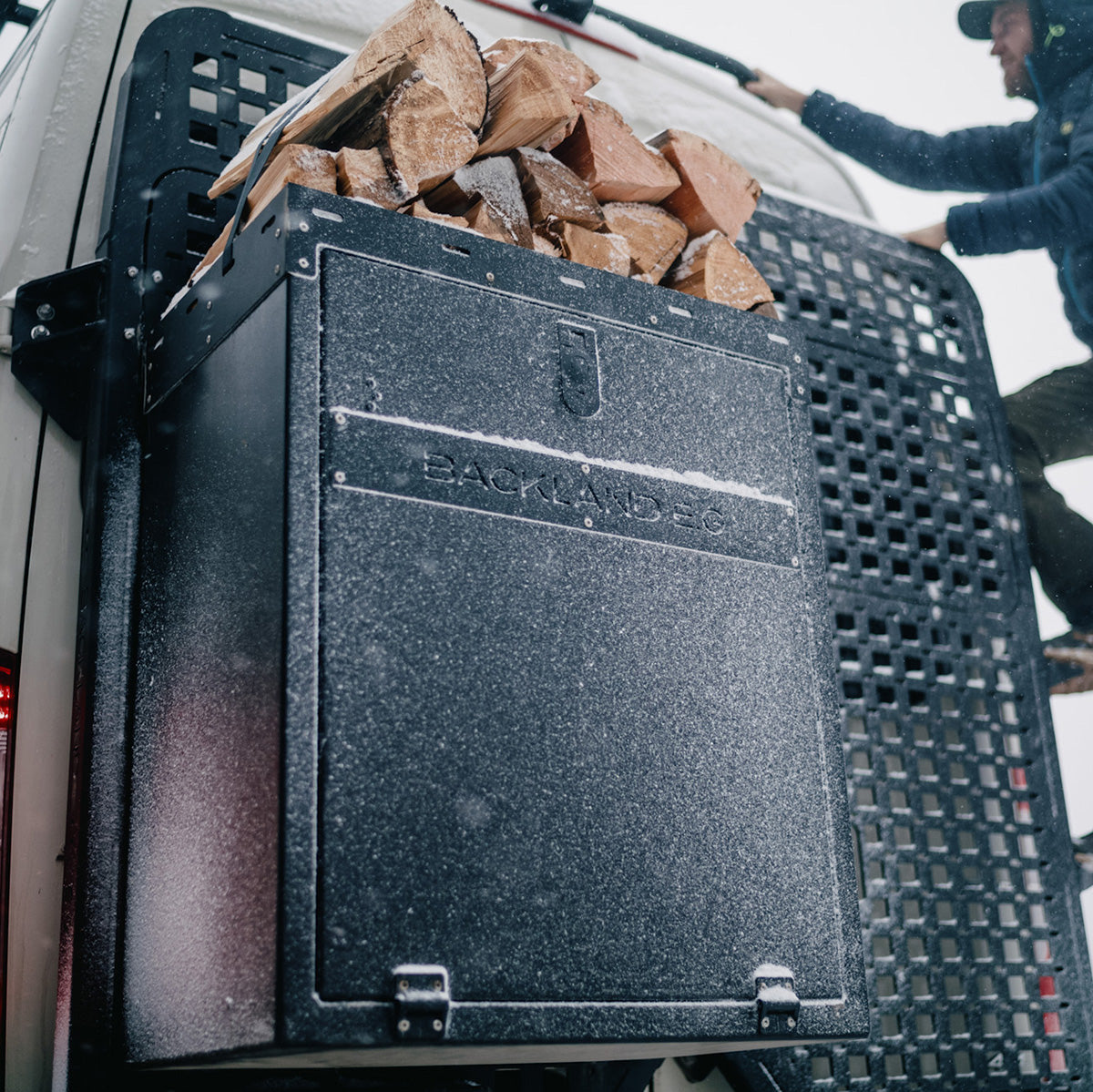 OX Rear Carrier & Accessories | Backland Expedition Gear