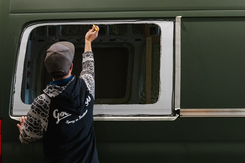 Installations: PODS + Windows | Backland Expedition Gear