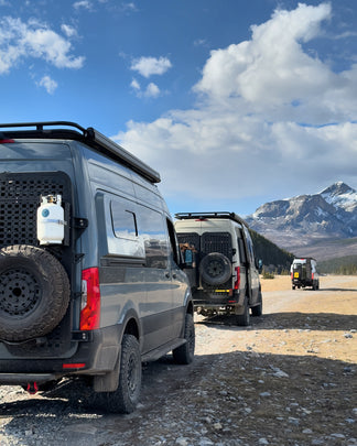 Sprinter Propane Tank Holder- Ox Series | Backland Expedition Gear