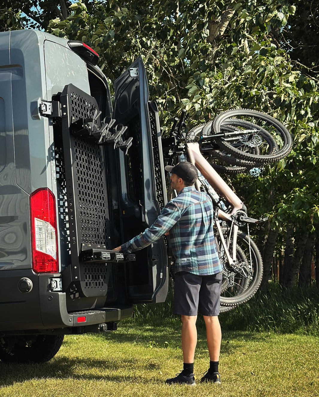 OX Rear Carrier & Accessories | Backland Expedition Gear