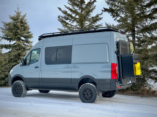 Sprinter Van Bed Extension- ClimateCore Pods 144 Regular Depth ...