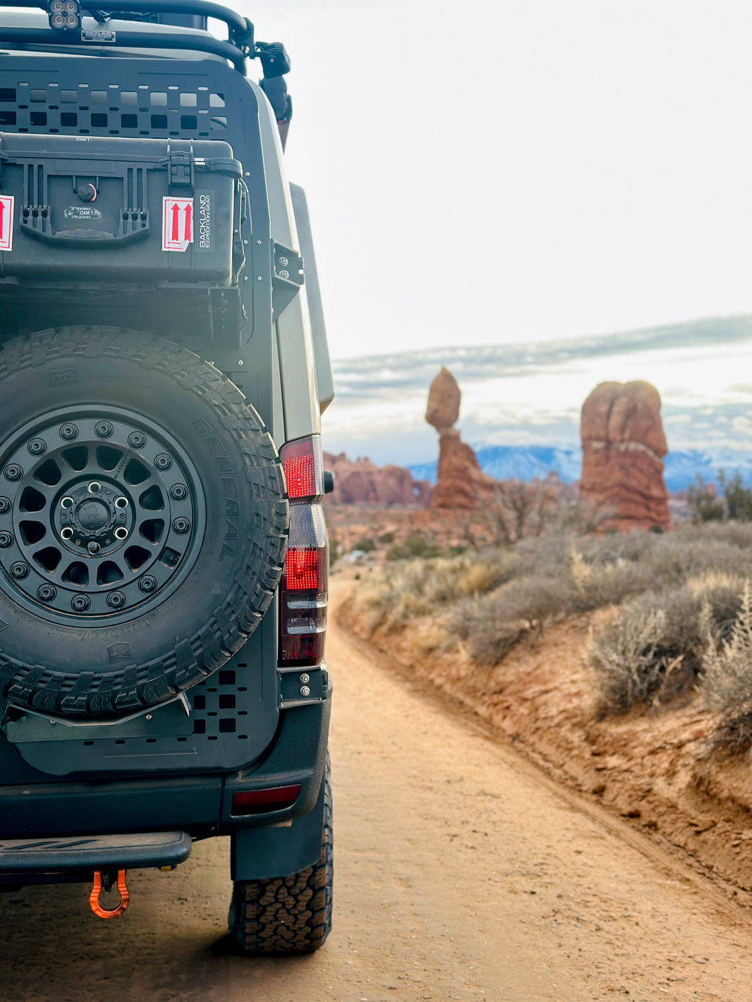 Sprinter Van 170 | Backland Expedition Gear