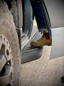 Rock Sliders Side Steps- Apex Series- 144 | Backland Expedition Gear