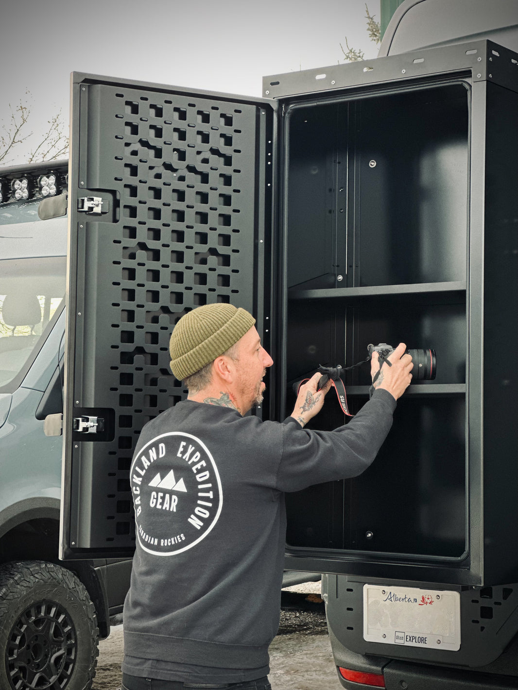 Sprinter Van 170 | Backland Expedition Gear