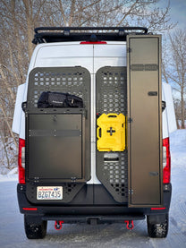 Sprinter Van Ski & Snowboard Storage- Ox Ski & Board Box | Backland ...