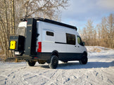 Sprinter Rear Door Storage: OX Rear Door Carrier System | Backland ...