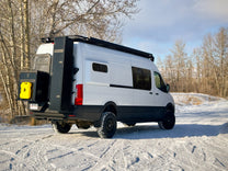 Sprinter Rear Door Storage: OX Rear Door Carrier System | Backland ...