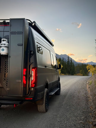 Sprinter Van Ski & Snowboard Storage- Ox Ski & Board Box | Backland ...