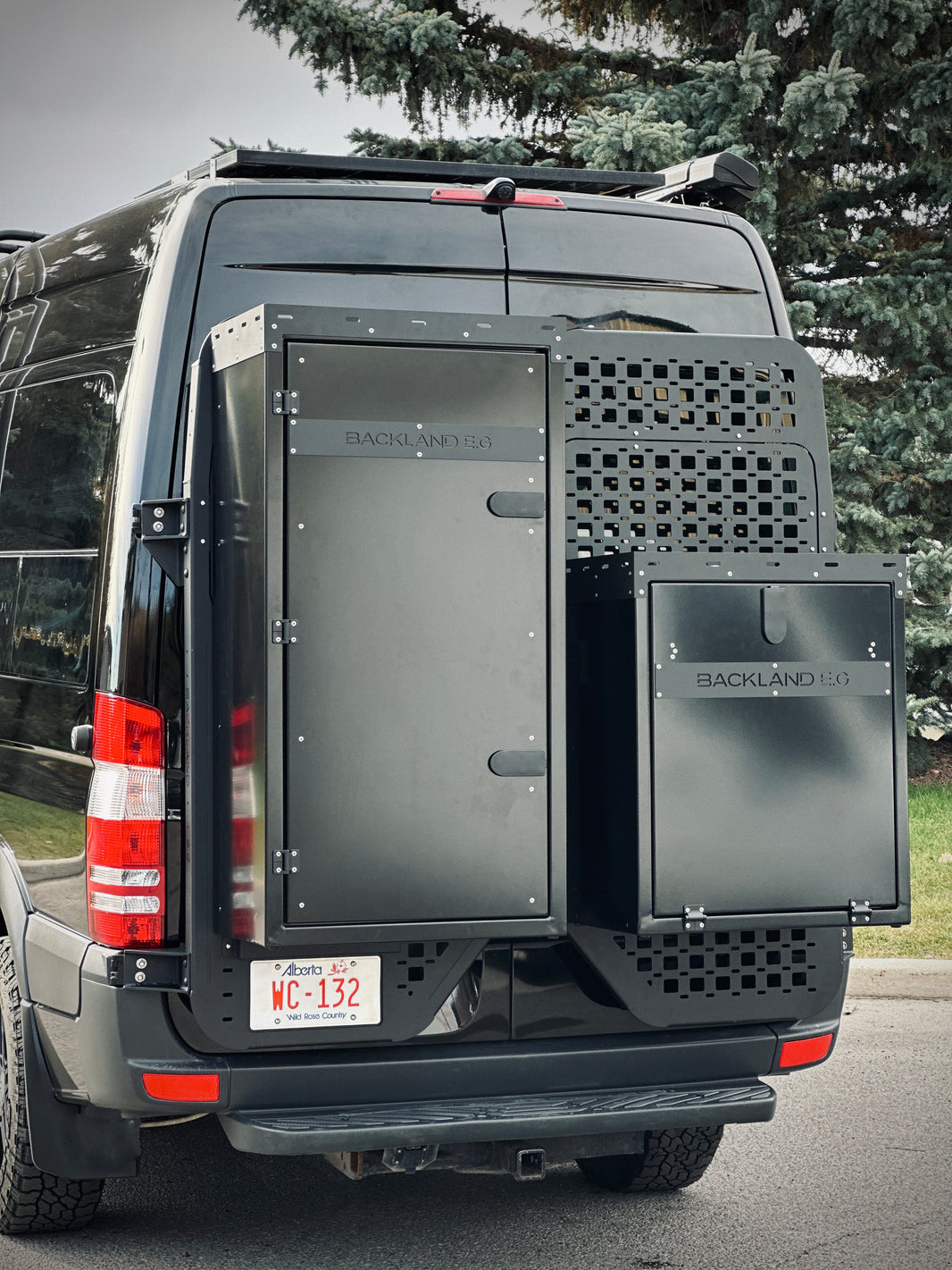 Sprinter Van 170 | Backland Expedition Gear