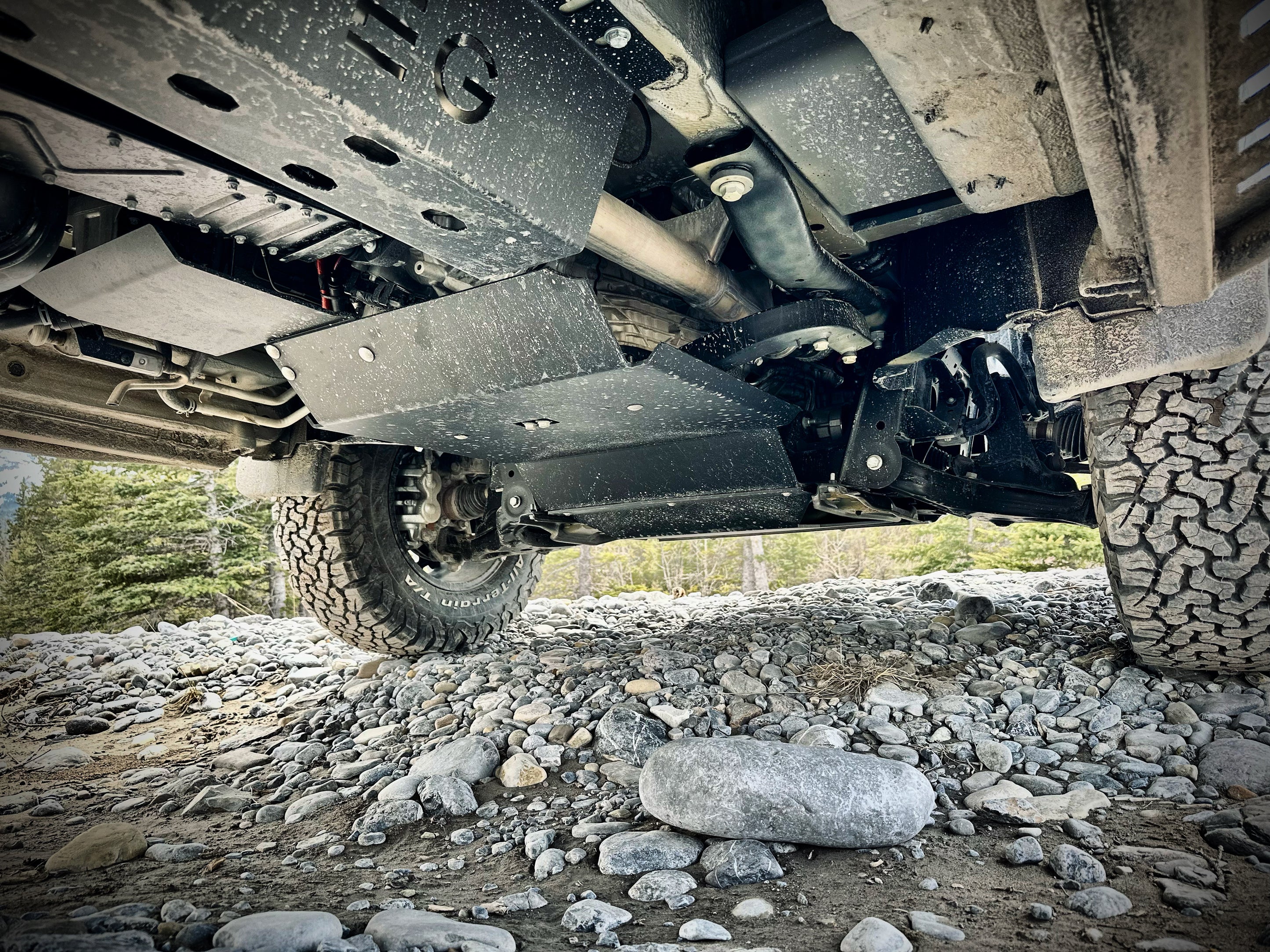 AWD Transmission Skid Plate-Bison Series | Backland Expedition Gear