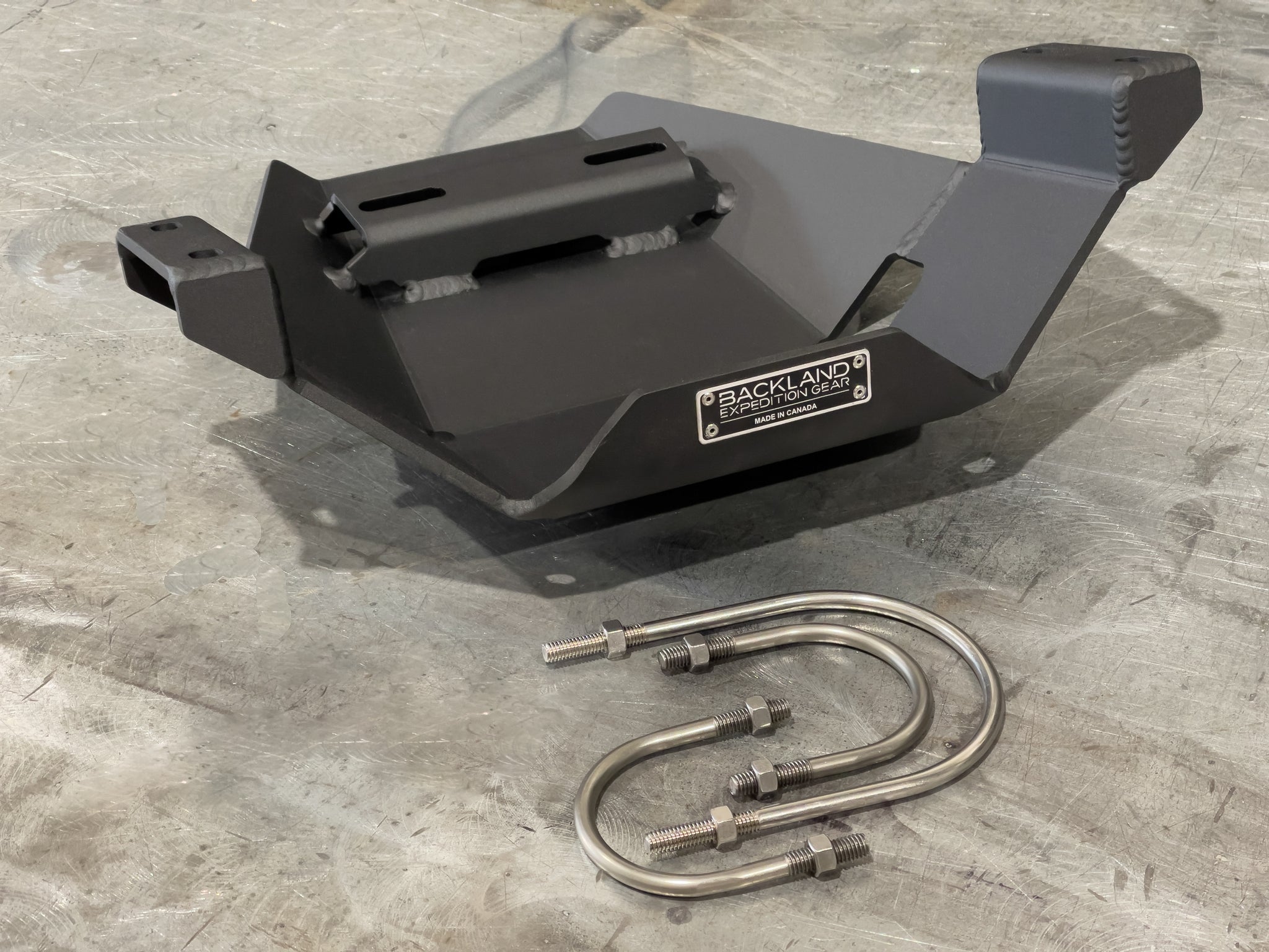 INSTALLATION: BISON Differential Skid Plate | Backland Expedition Gear