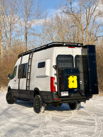 Sprinter Van Storage - OX Box | Backland Expedition Gear