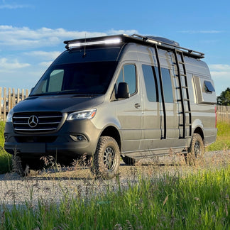 EAGLE Series Roof Rack F45s - Sprinter 170 | Backland Expedition Gear