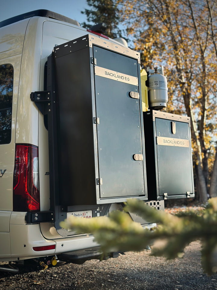 Sprinter Van 170 | Backland Expedition Gear