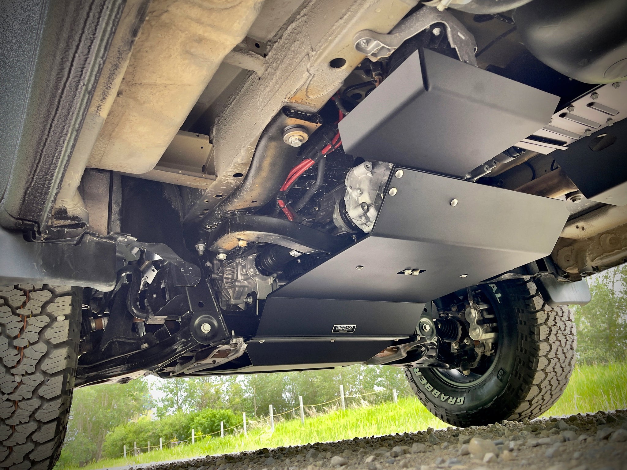 Mercedes Sprinter AWD Transmission Skid Plate - BISON Series | Backland ...