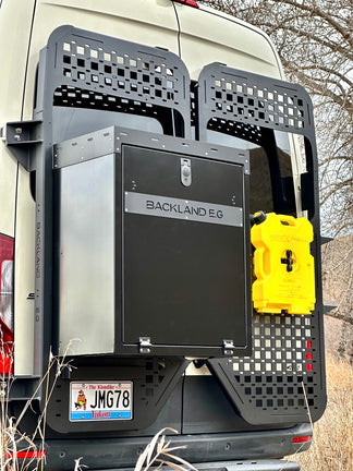 Sprinter Van Storage - OX Box | Backland Expedition Gear