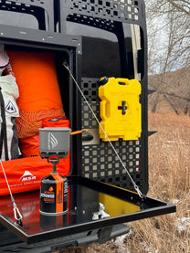 Sprinter Van Storage - OX Box | Backland Expedition Gear