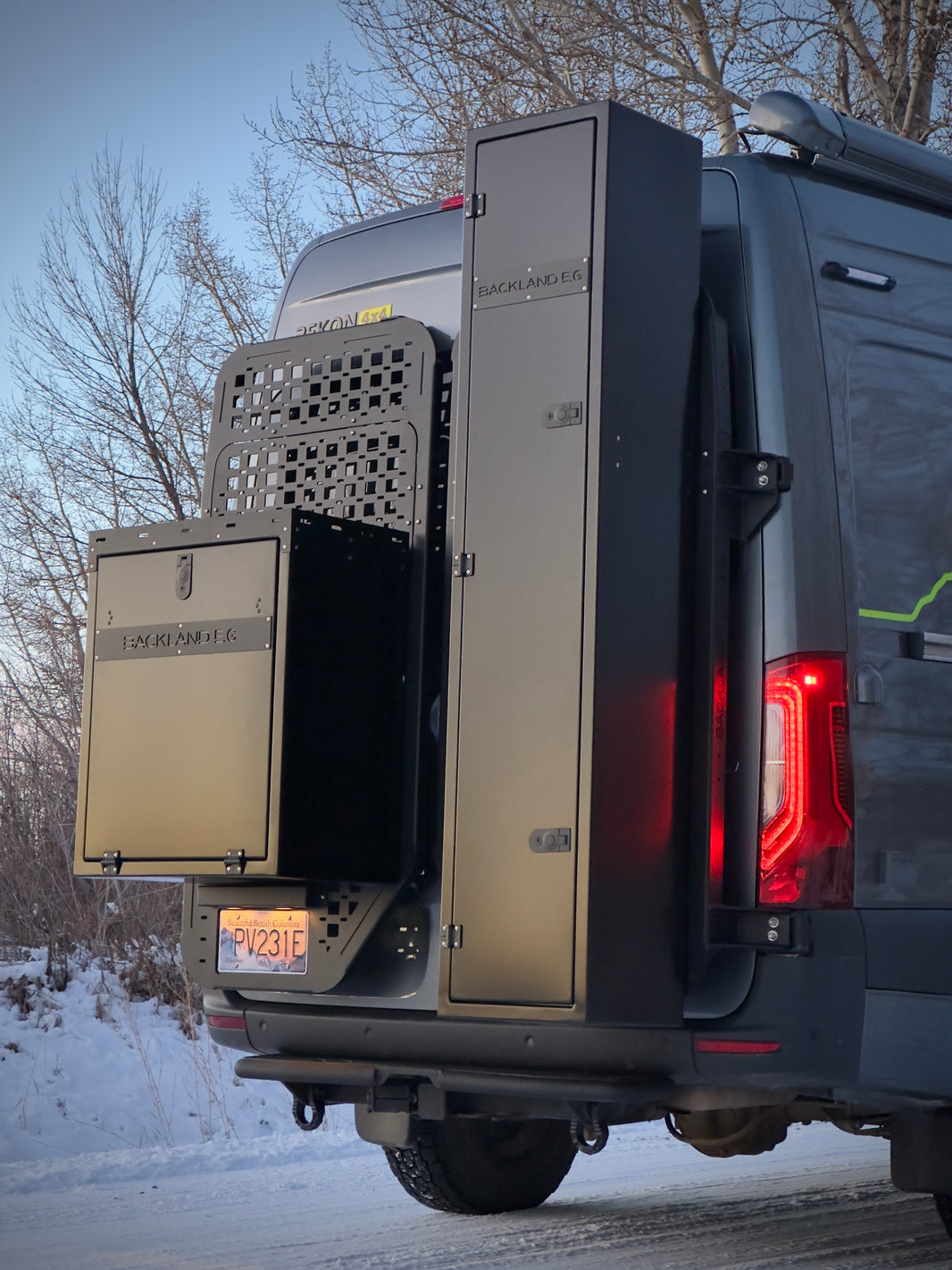 OX Rear Carrier & Accessories | Backland Expedition Gear