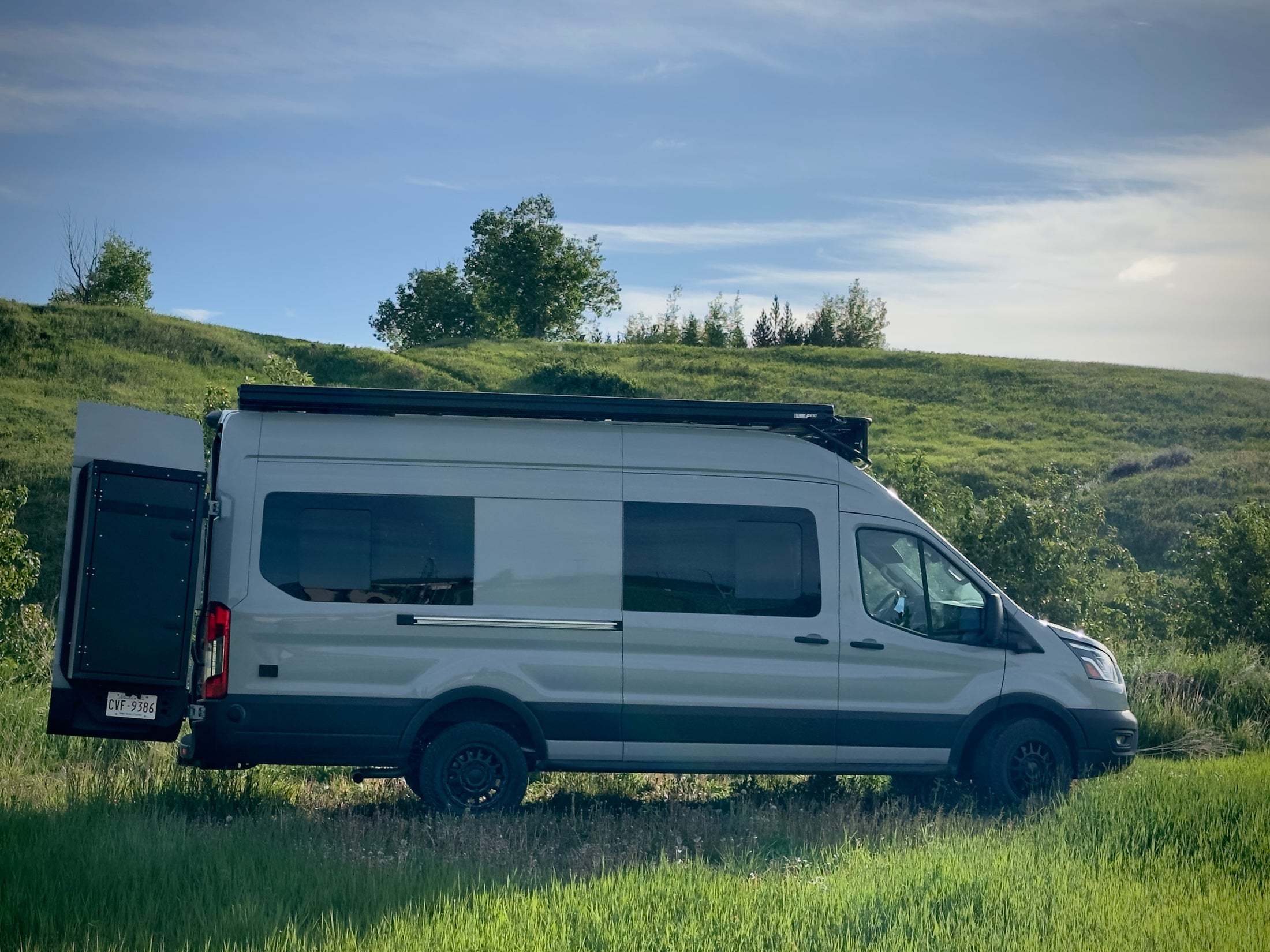 Ford Transit Windows- AMA Slider OEM Style | Backland Expedition Gear