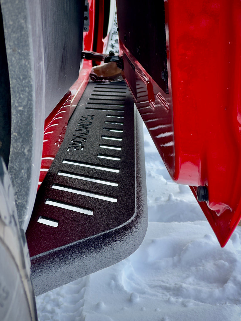 Ford Transit Side Steps - APEX Series | Backland Expedition Gear