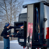 Sprinter Van Storage - OX Box | Backland Expedition Gear