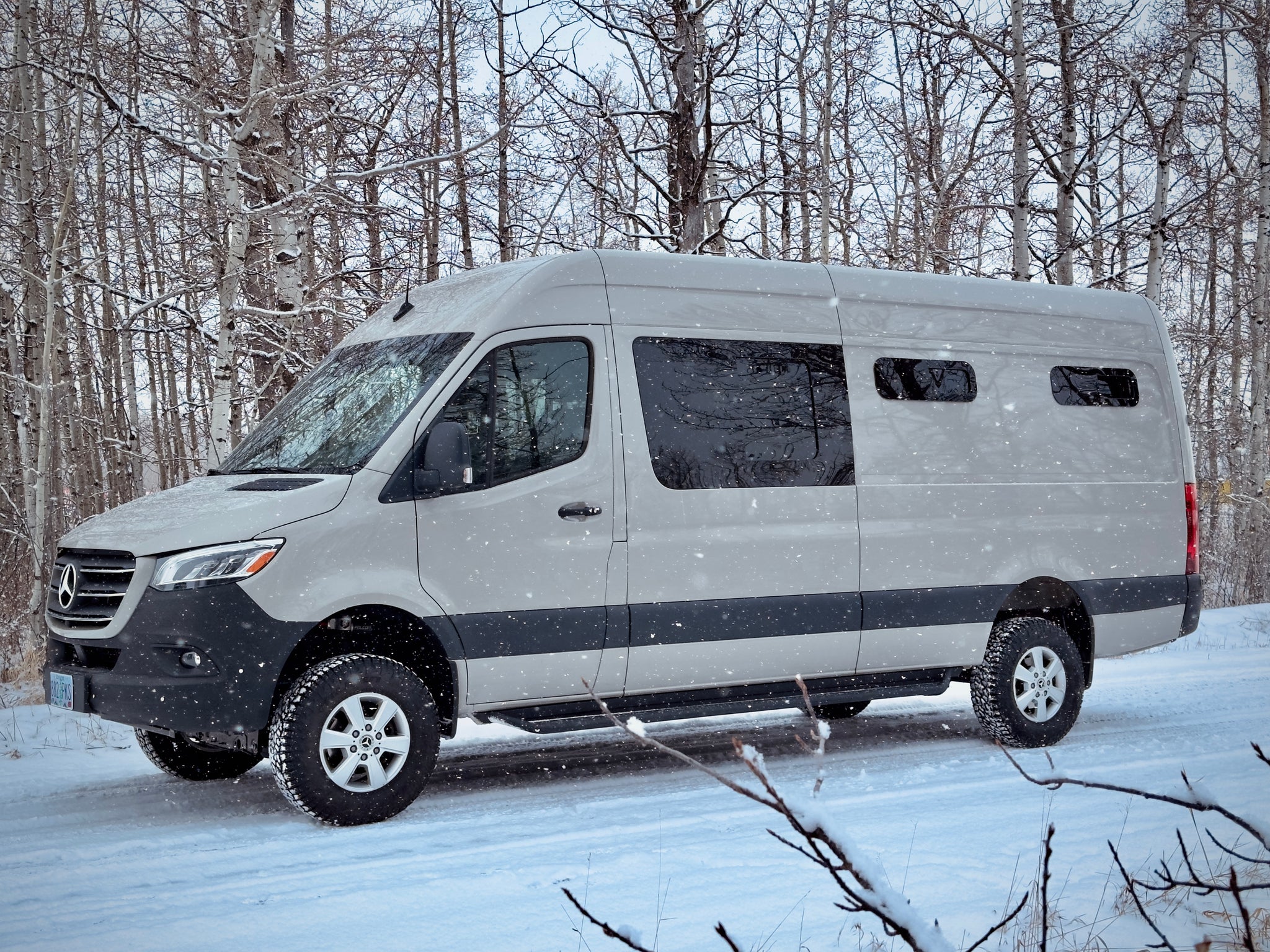 Mercedes Sprinter Van Slider Windows - AMA Slider OEM Style | Backland ...