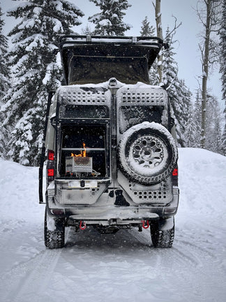 Sprinter Van Storage - OX Box | Backland Expedition Gear