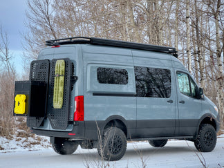 Sprinter Van Bed Extension- ClimateCore Pods 144 Regular Depth ...