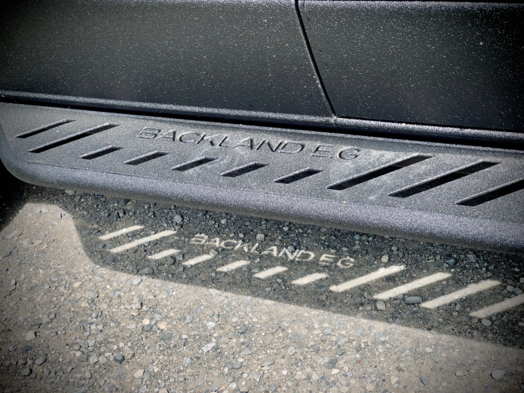APEX Series Aluminum Side Steps - Drop Down - 144 | Backland Expedition ...