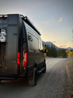 Sprinter Van Ski & Snowboard Storage- Ox Ski & Board Box | Backland ...