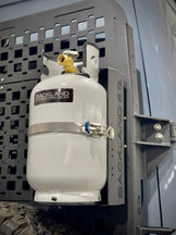 Sprinter Propane Tank Holder- Ox Series | Backland Expedition Gear