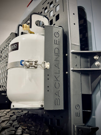 Sprinter Propane Tank Holder- Ox Series | Backland Expedition Gear