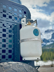 Sprinter Propane Tank Holder- Ox Series | Backland Expedition Gear