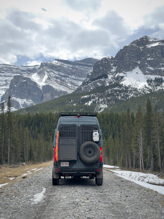 Sprinter Van Storage - OX Box | Backland Expedition Gear