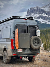 Sprinter Propane Tank Holder- Ox Series | Backland Expedition Gear