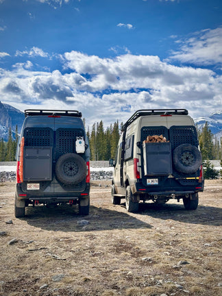 Sprinter Van Storage - OX Box | Backland Expedition Gear