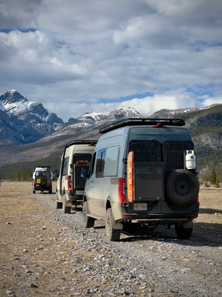 Sprinter Van Storage - OX Box | Backland Expedition Gear