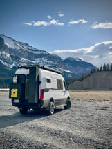 Sprinter Van Ski & Snowboard Storage- Ox Ski & Board Box | Backland ...