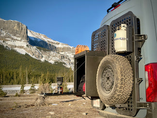 Sprinter Van Storage - OX Box | Backland Expedition Gear