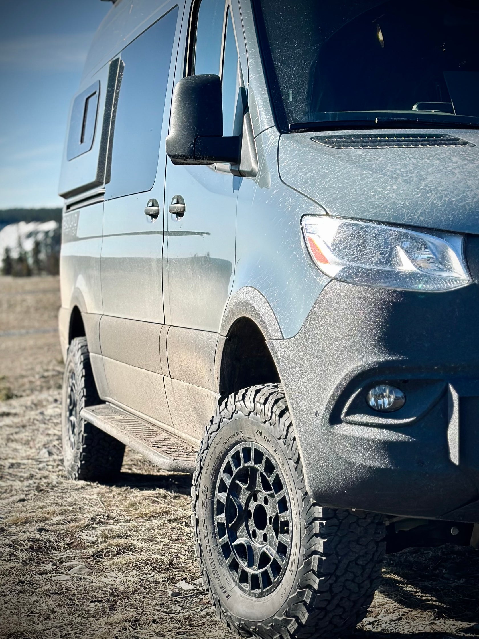 APEX Series Aluminum Side Steps - Shorter Driver Side - 144 | Backland ...