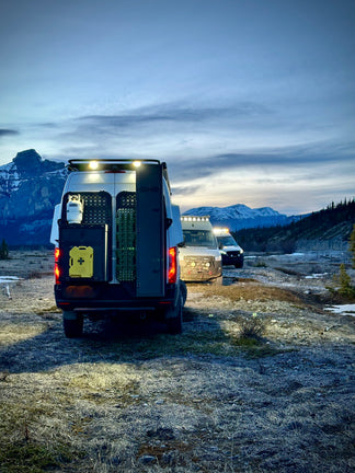 Sprinter Propane Tank Holder- Ox Series | Backland Expedition Gear