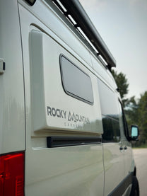 Sprinter Van Bed Extension- ClimateCore Pods 144 Regular Depth ...