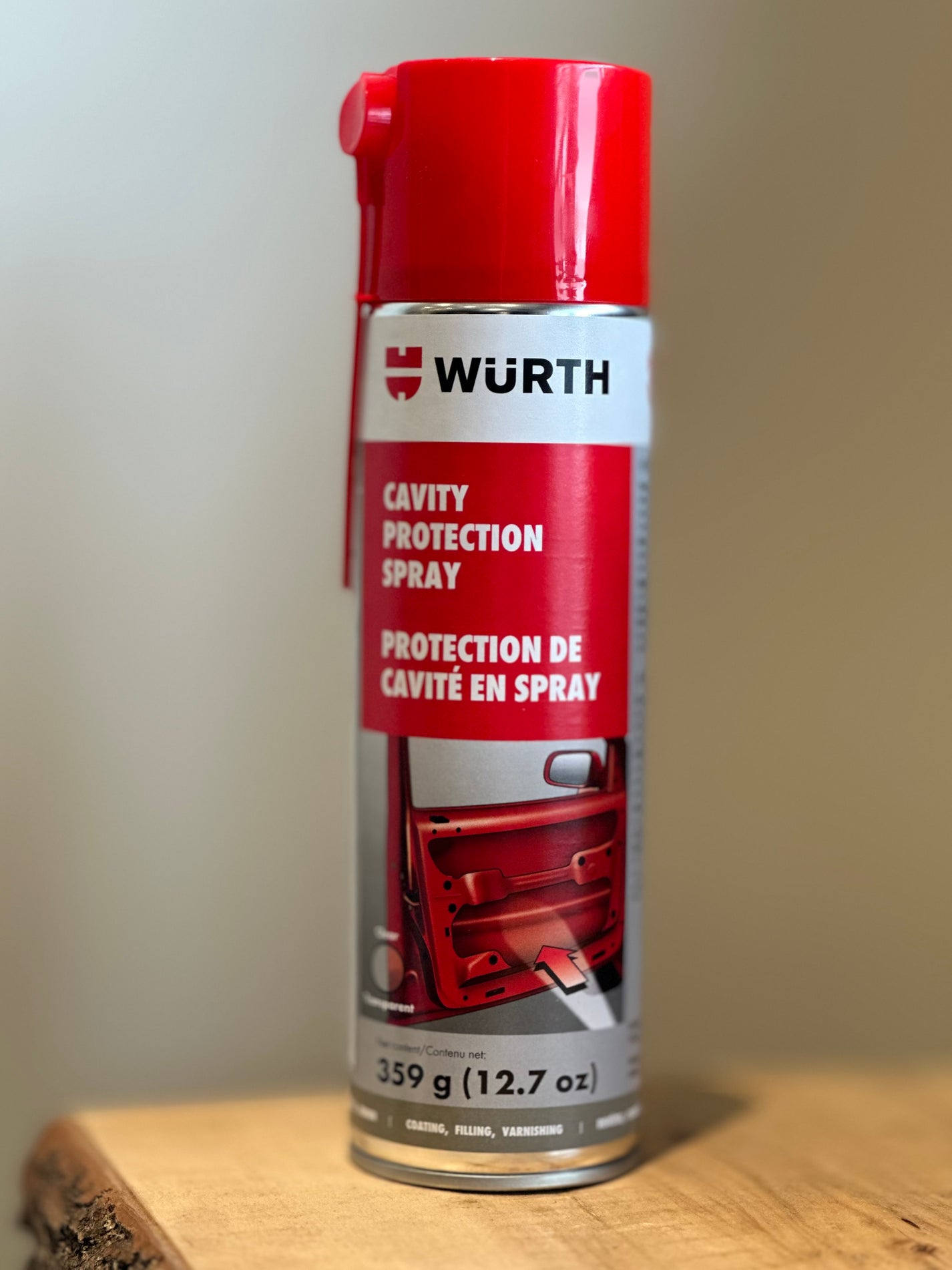 WURTH: Cavity Protection Spray - Transparent | Backland Expedition Gear