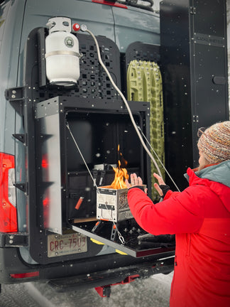 Sprinter Van Storage - OX Box | Backland Expedition Gear