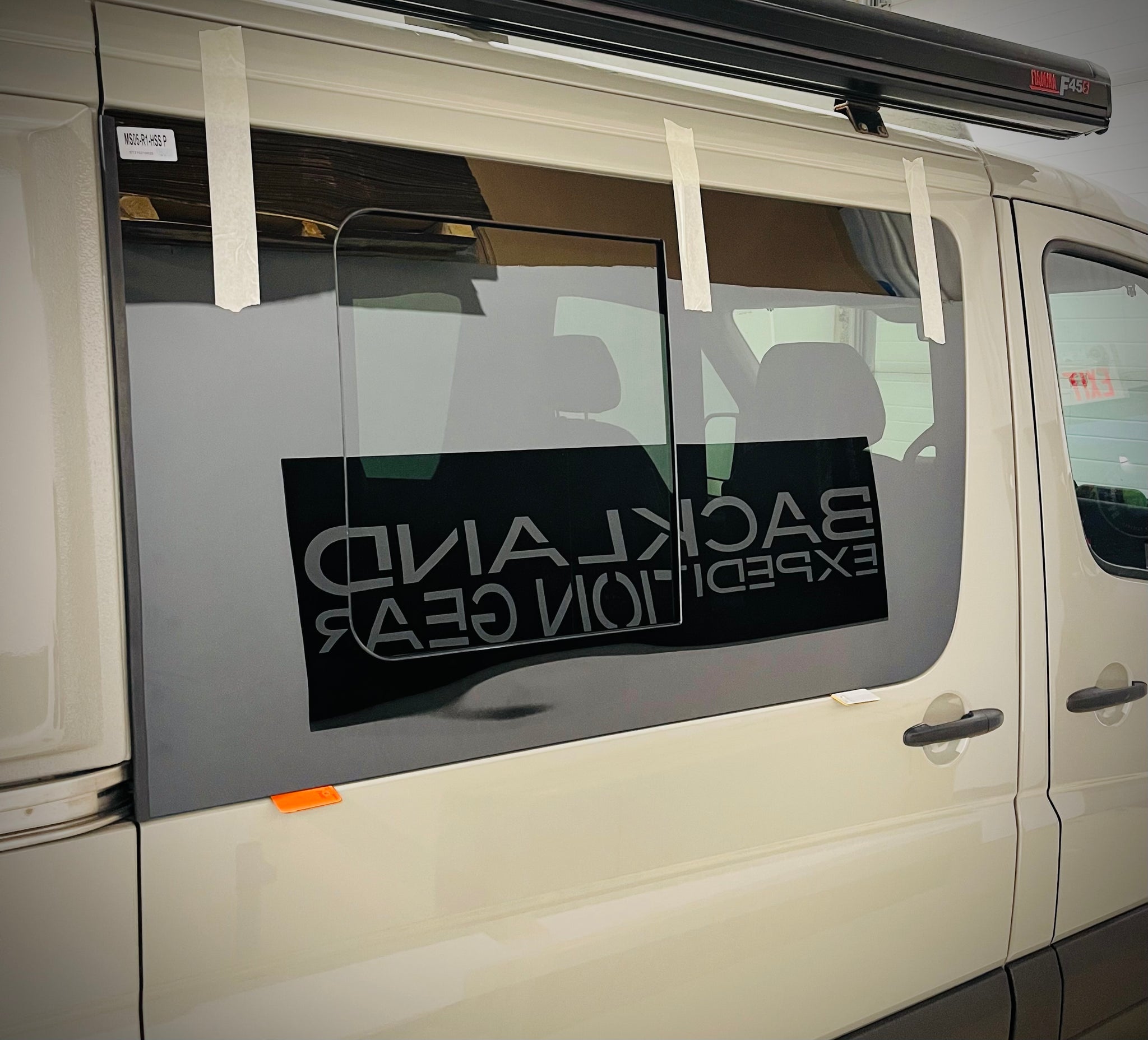 Mercedes Sprinter Van Slider Windows - AMA Slider OEM Style | Backland ...