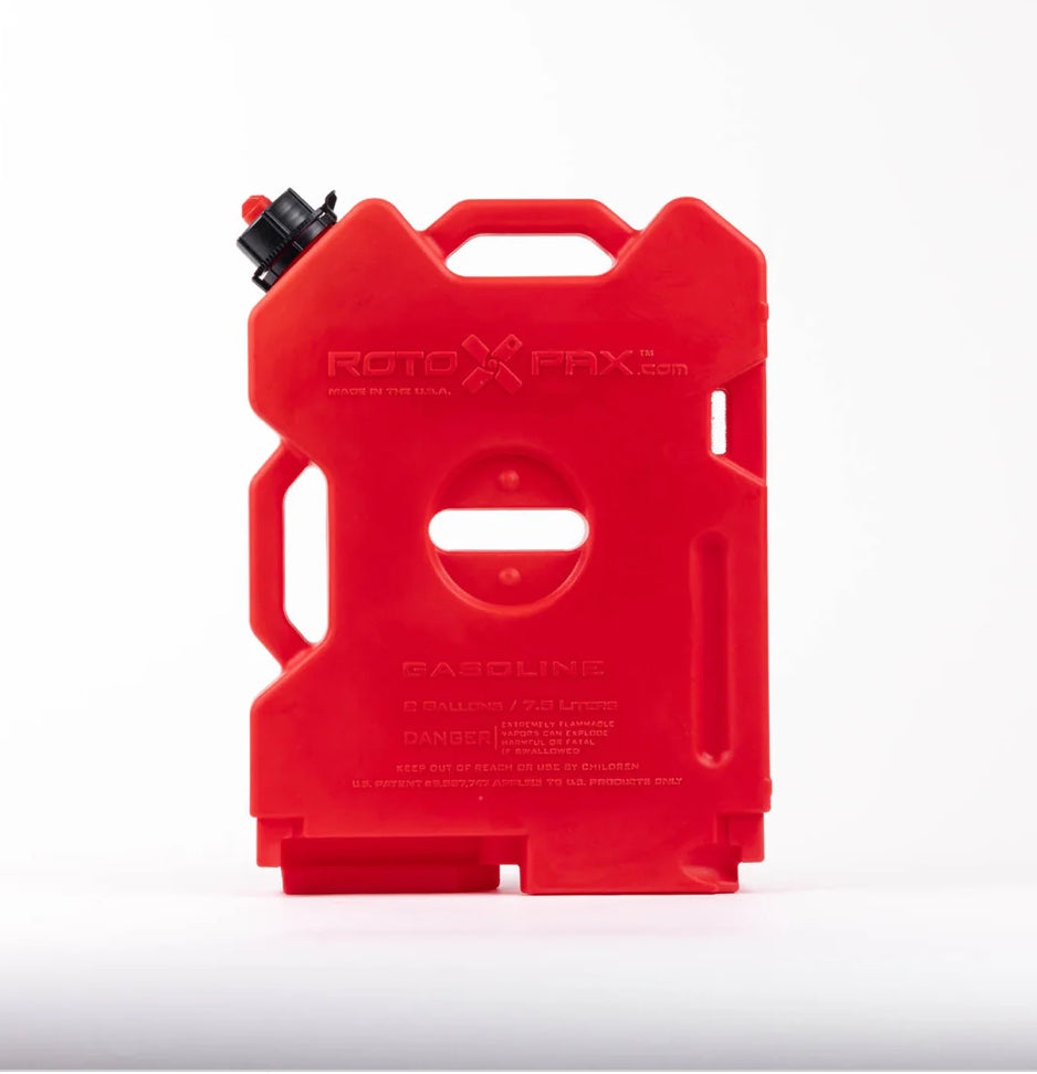 RotopaX Diesel 2 Gal (yellow) | Backland Expedition Gear
