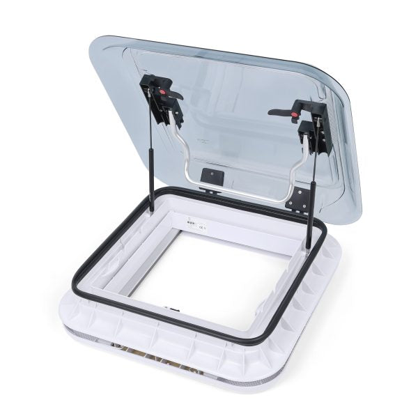 NOMADIC ARK - Skylight 400mm x 400mm with Fly Net & White LED lights ...